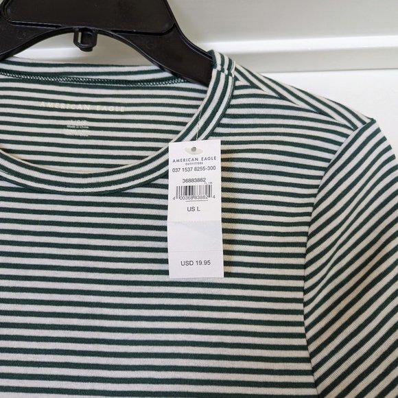 American Eagle Outfitters | Tops | American Eagle Baby Tee Shirt Short Sleeve Style 5378255 ...